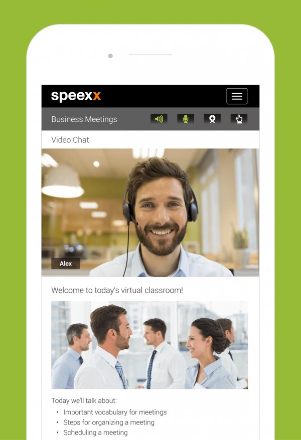 Speexx-App