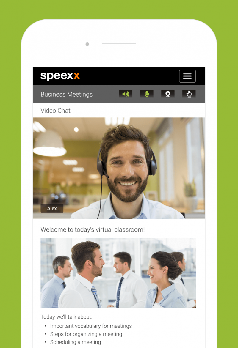 Speexx-App
