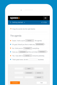 Speexx-App